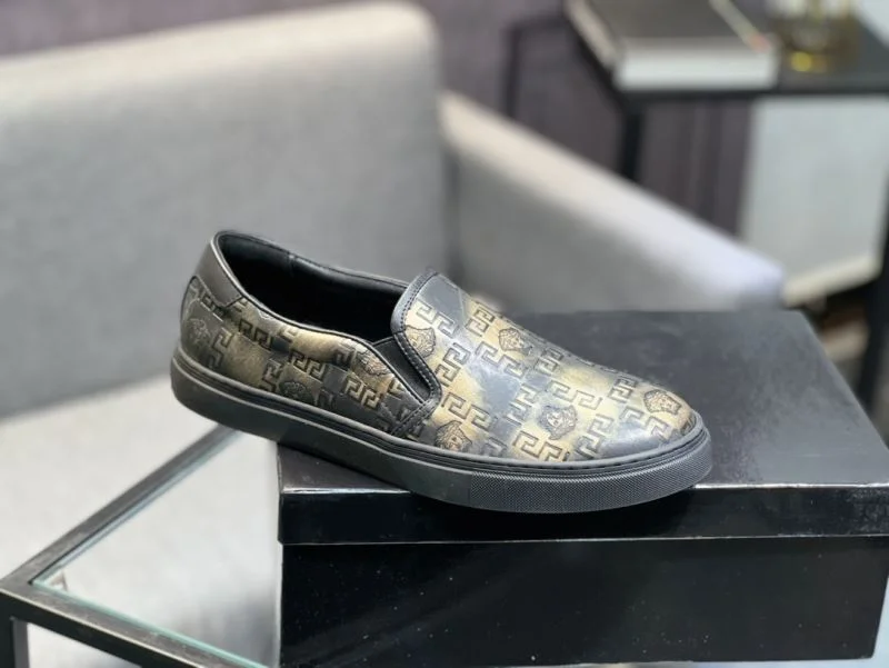Perfect replica Versace Low Shoes