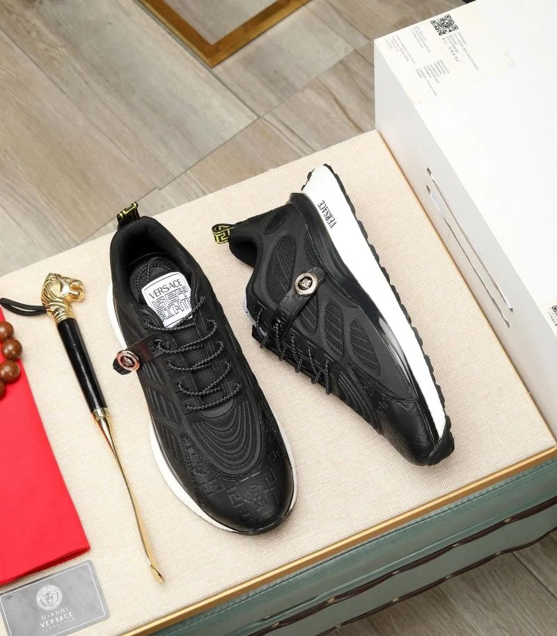 Exact replica Versace Low Shoes