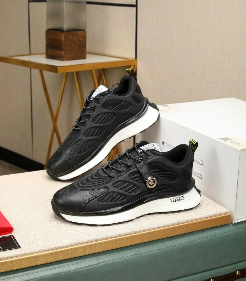 Exact replica Versace Low Shoes