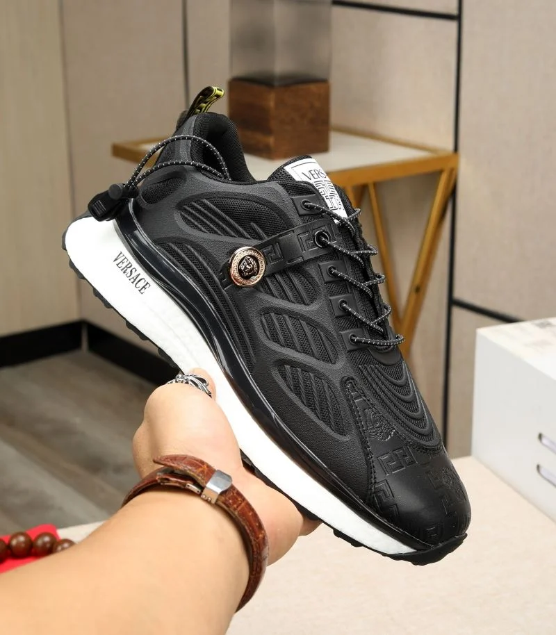 Exact replica Versace Low Shoes