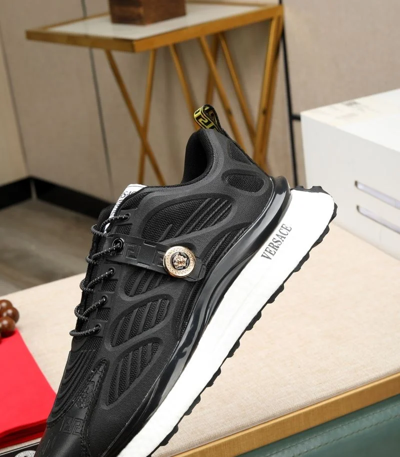Exact replica Versace Low Shoes