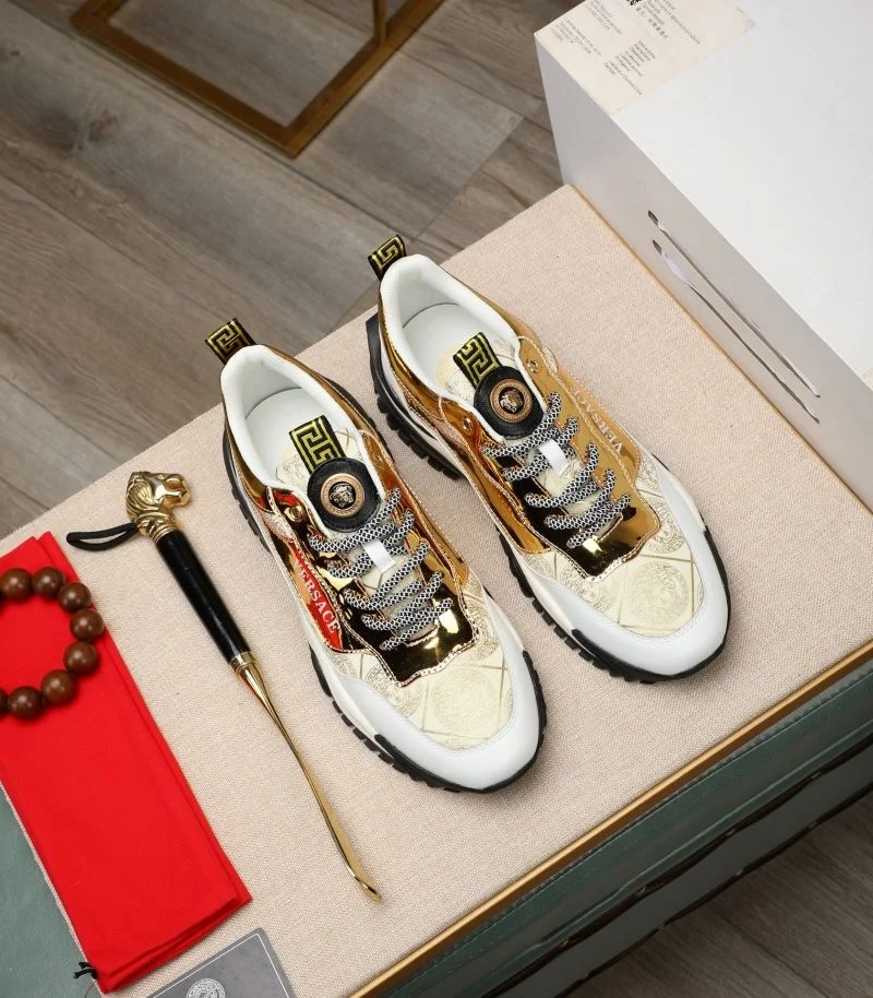 Versace Low Shoes