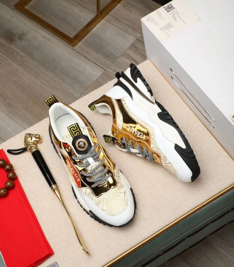1:1 copy Versace Low Shoes