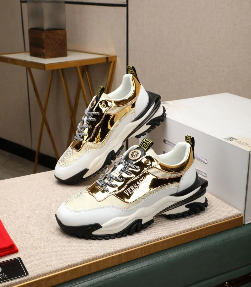 1:1 copy Versace Low Shoes