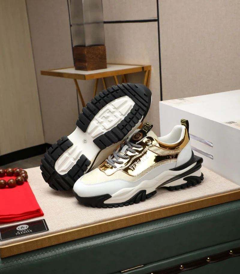 1:1 copy Versace Low Shoes