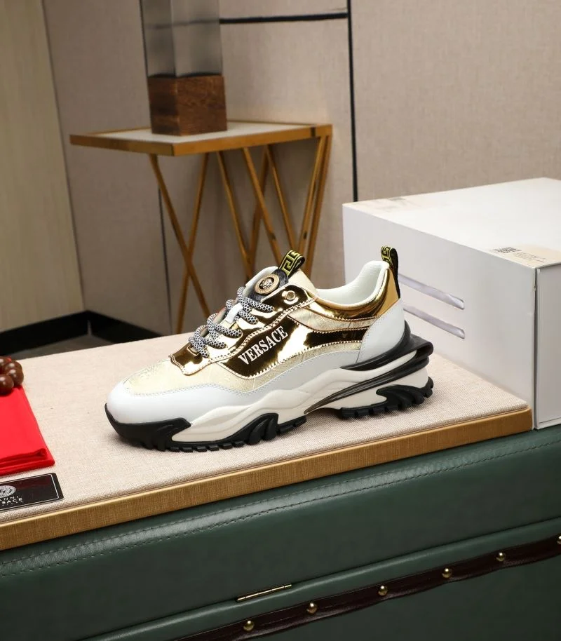 1:1 copy Versace Low Shoes