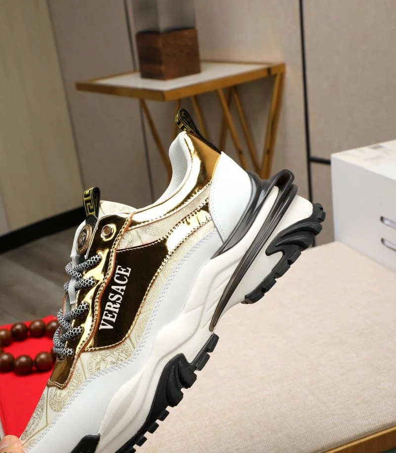 1:1 copy Versace Low Shoes