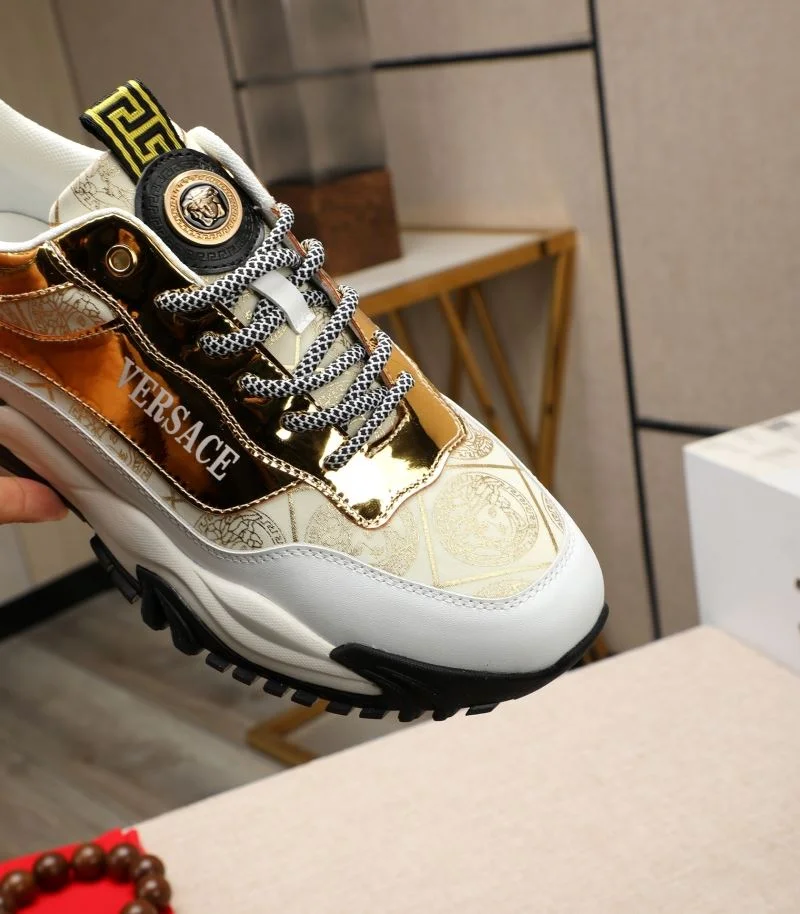 1:1 copy Versace Low Shoes
