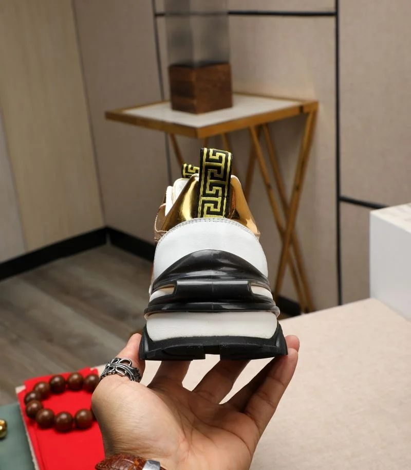 1:1 copy Versace Low Shoes