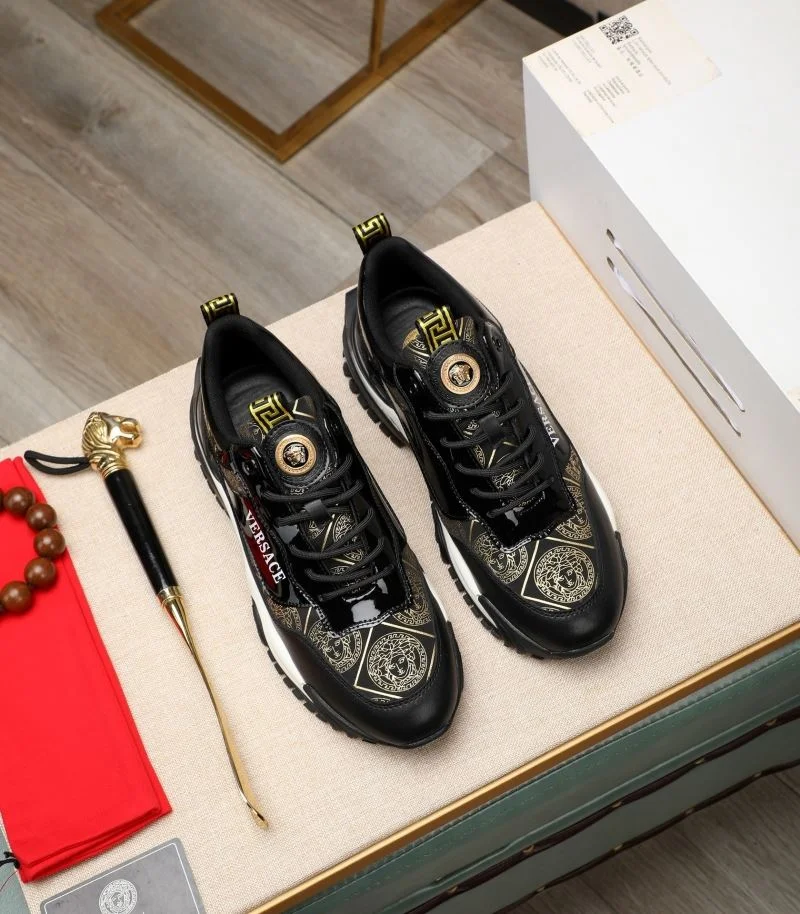 Versace Low Shoes