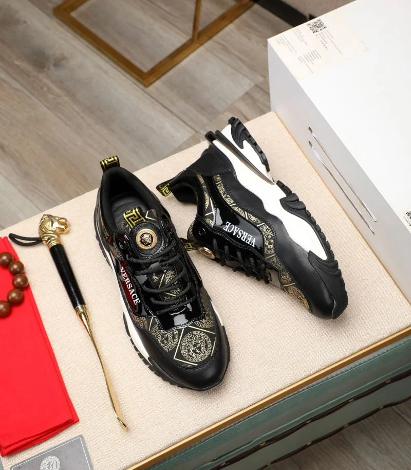Mirror quality Versace Low Shoes