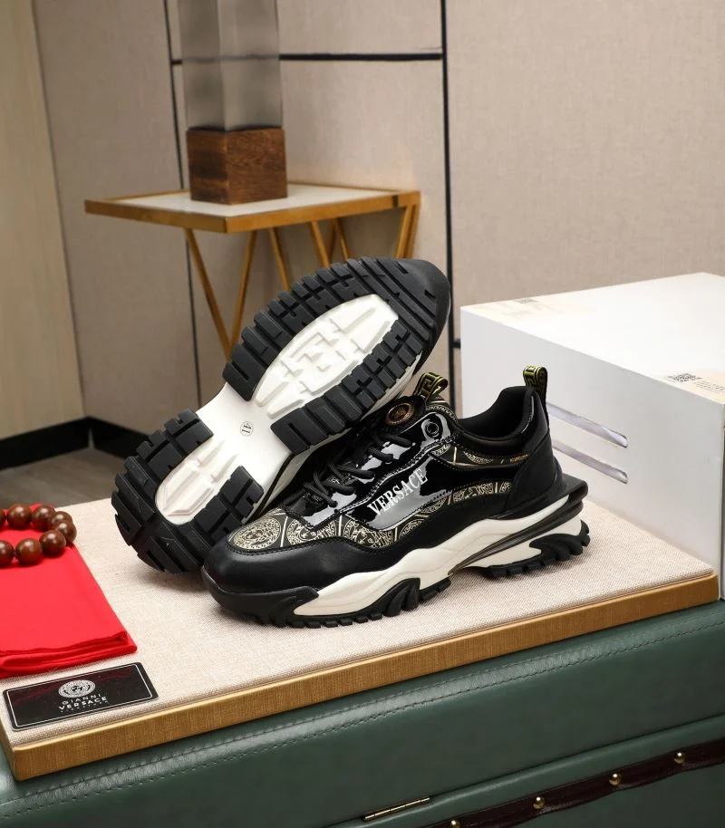 Mirror quality Versace Low Shoes