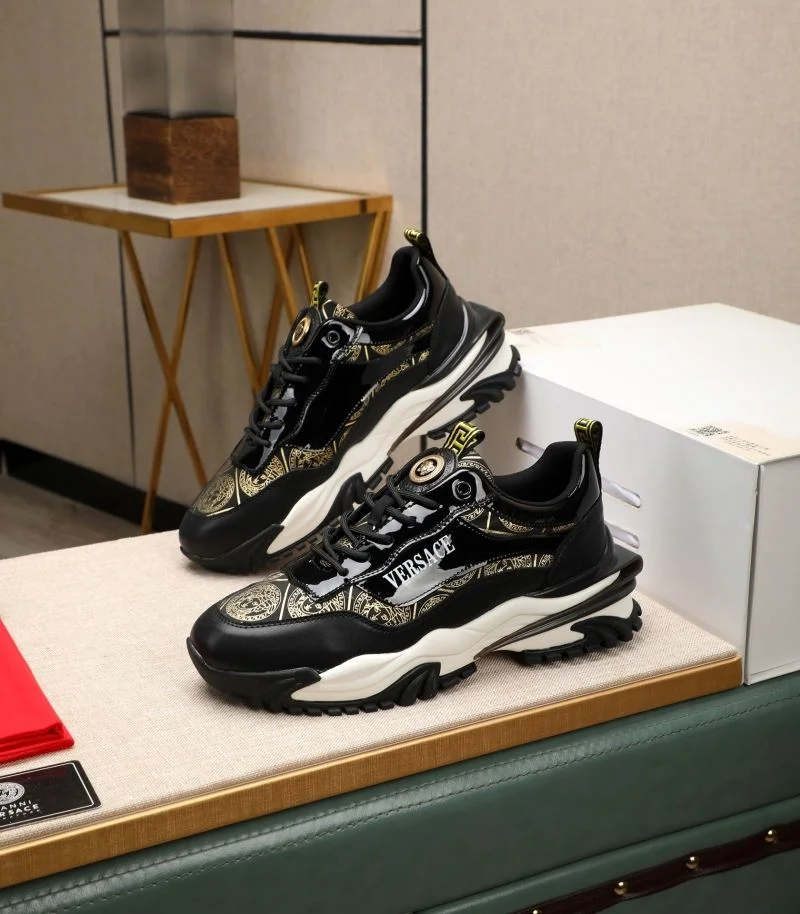 Mirror quality Versace Low Shoes