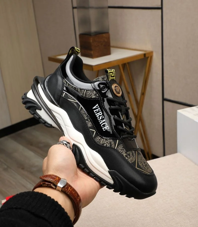 Mirror quality Versace Low Shoes