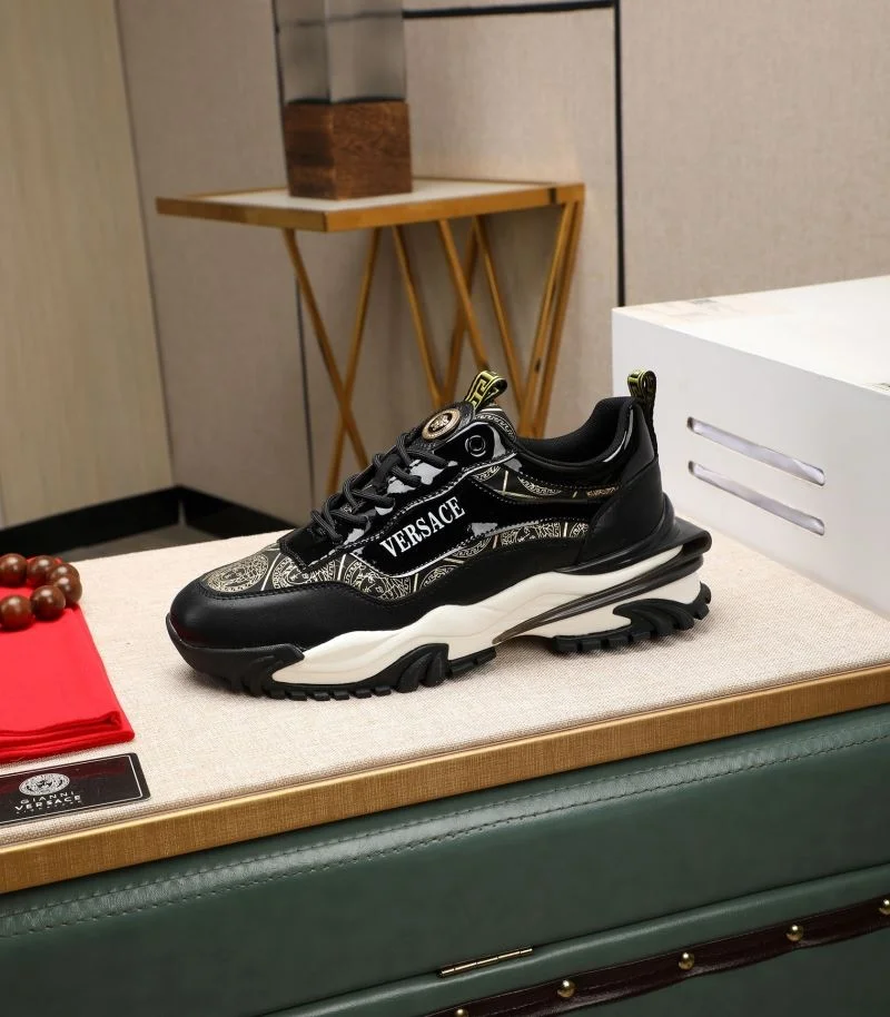 Mirror quality Versace Low Shoes