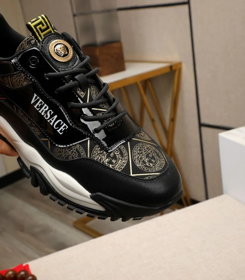 Mirror quality Versace Low Shoes