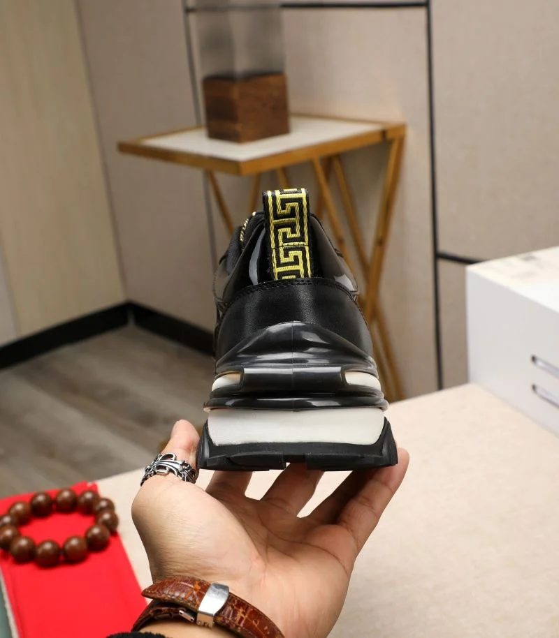 Mirror quality Versace Low Shoes