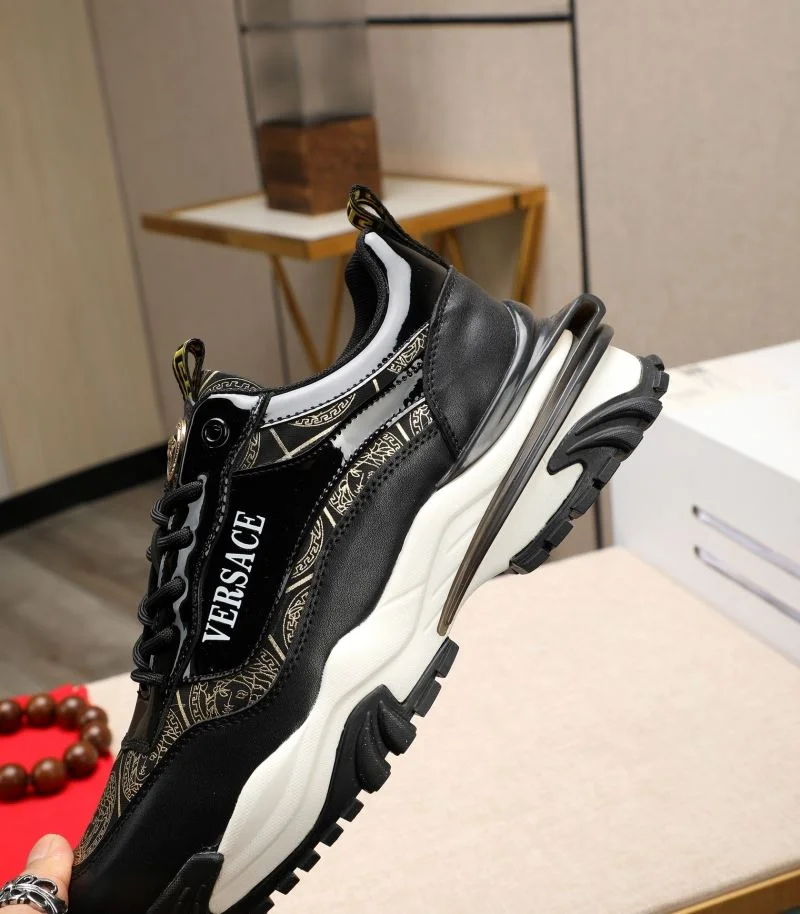 Mirror quality Versace Low Shoes