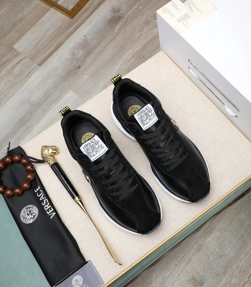 Versace Low Shoes