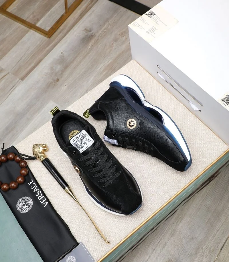 Official Versace Low Shoes