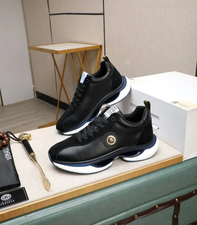 Official Versace Low Shoes