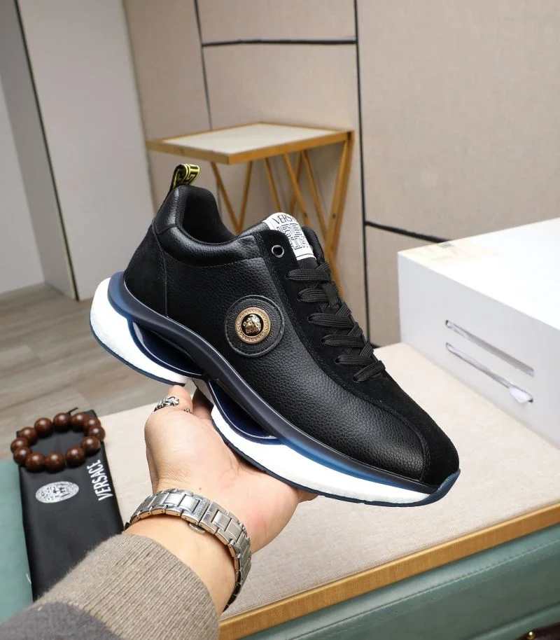 Official Versace Low Shoes
