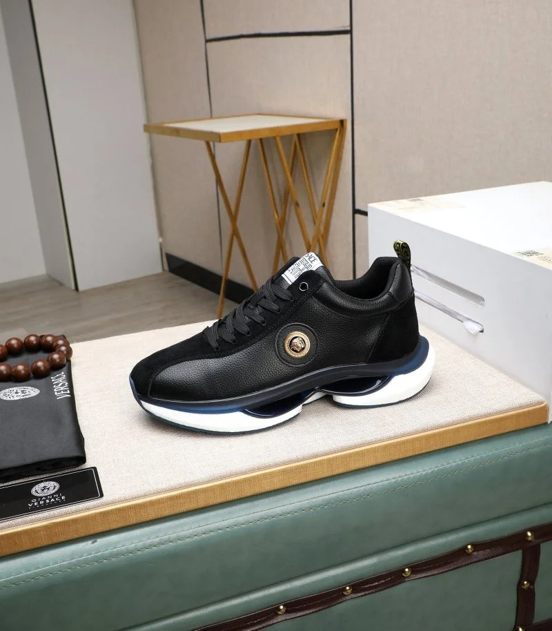 Official Versace Low Shoes