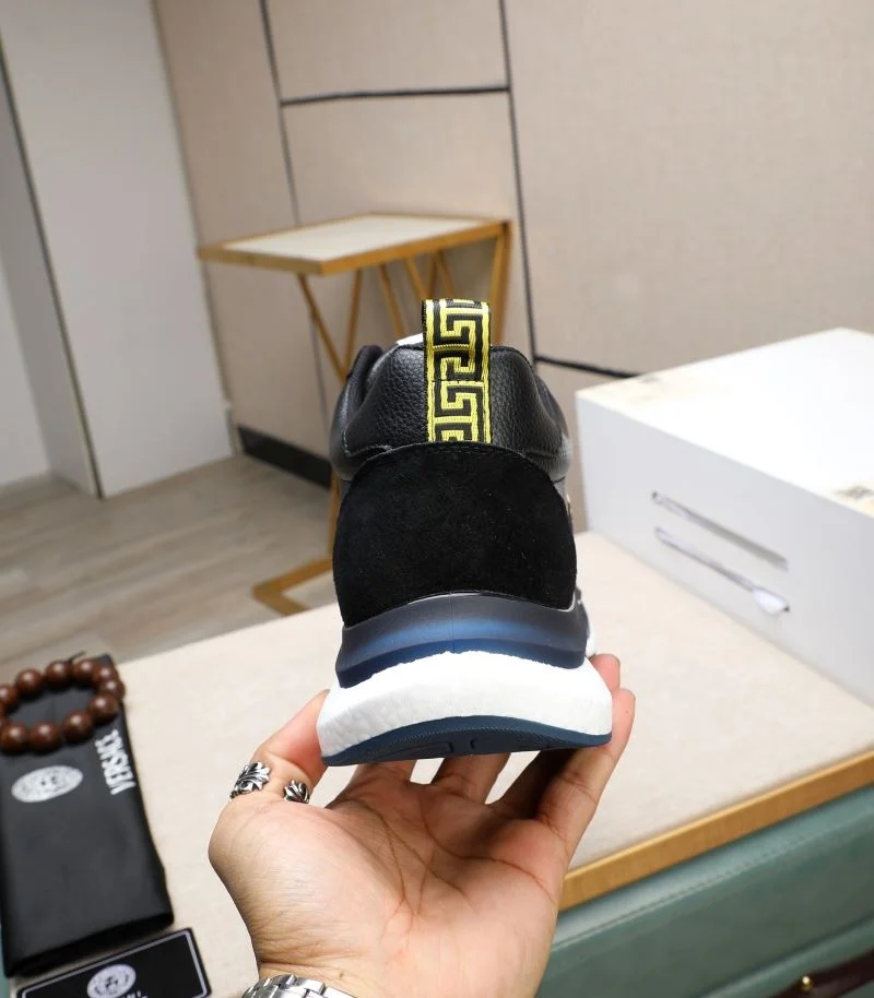 Official Versace Low Shoes