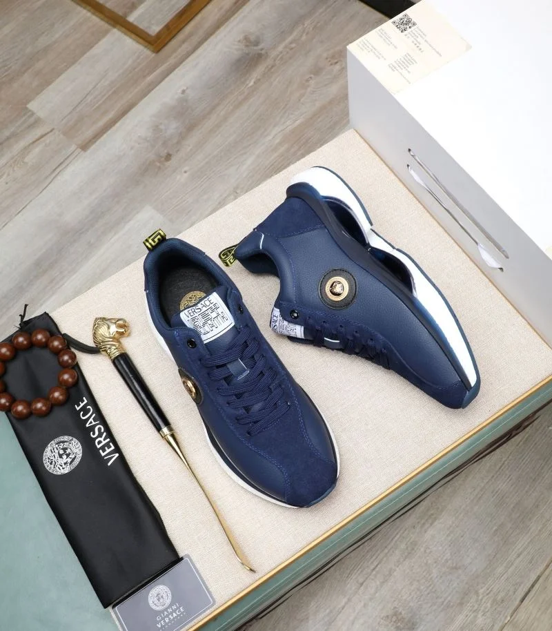 Brand-original Versace Low Shoes