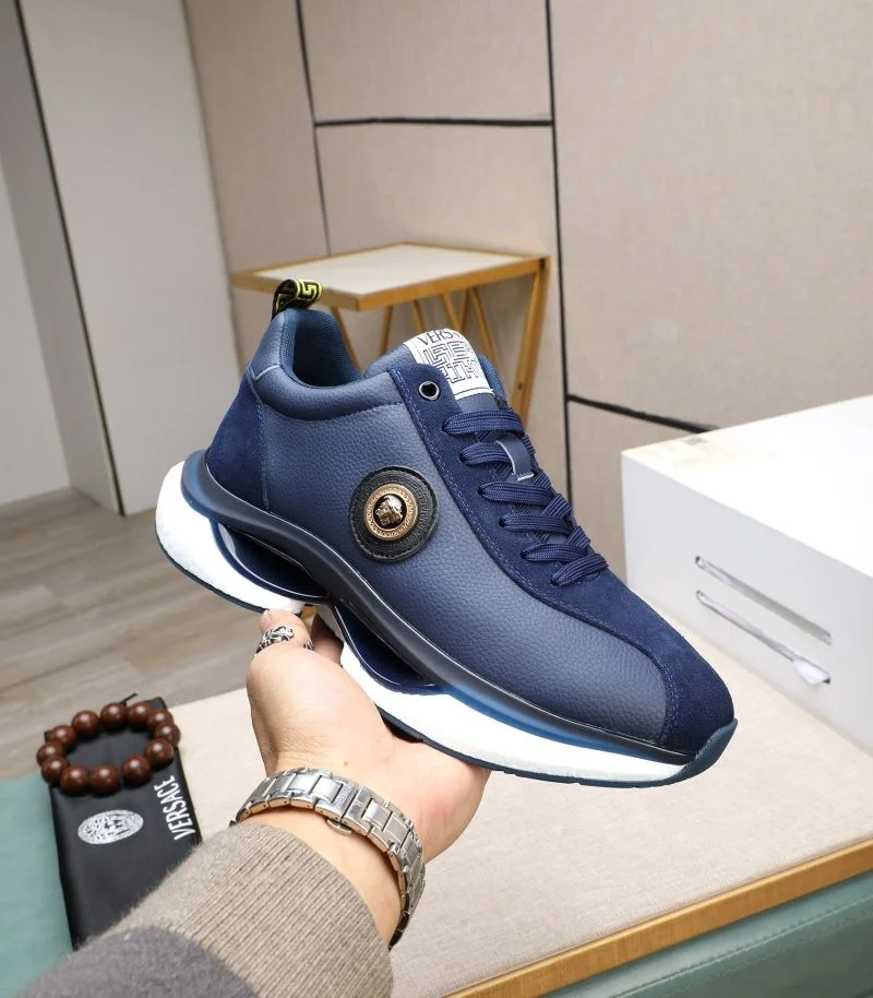 Brand-original Versace Low Shoes