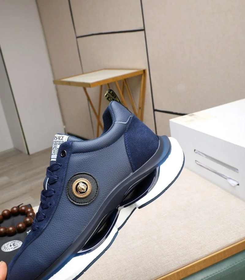 Brand-original Versace Low Shoes