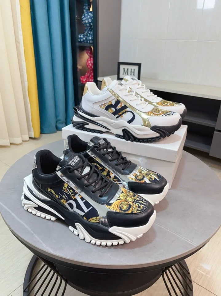 Versace Low Shoes