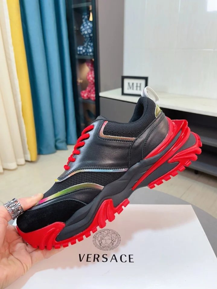 Affordable Versace Low Shoes