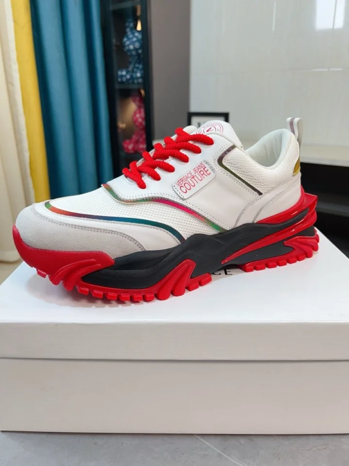 Value-priced Versace Low Shoes