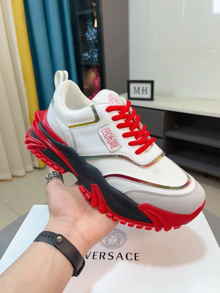 Value-priced Versace Low Shoes
