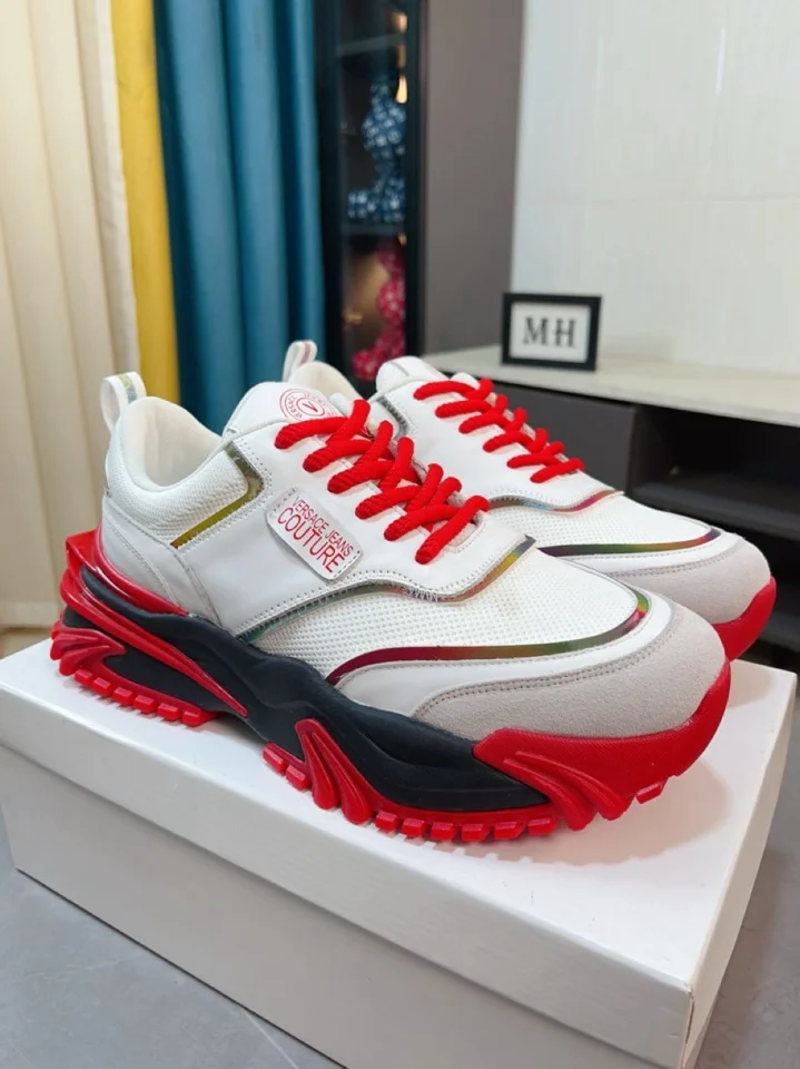 Value-priced Versace Low Shoes