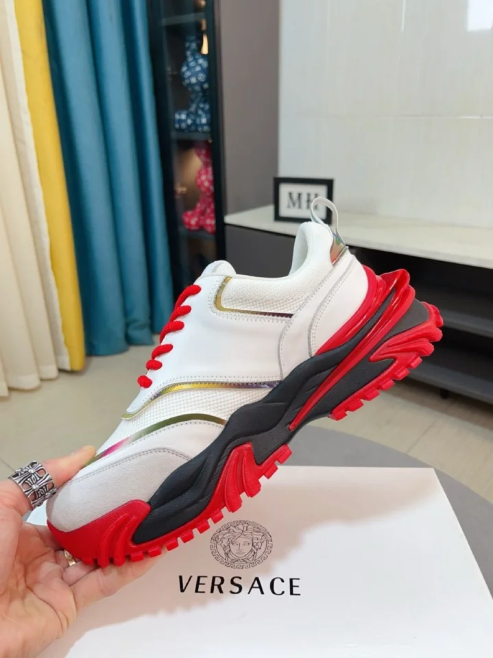 Value-priced Versace Low Shoes
