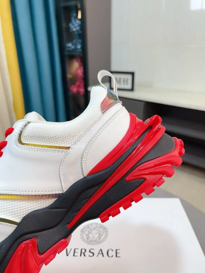 Value-priced Versace Low Shoes