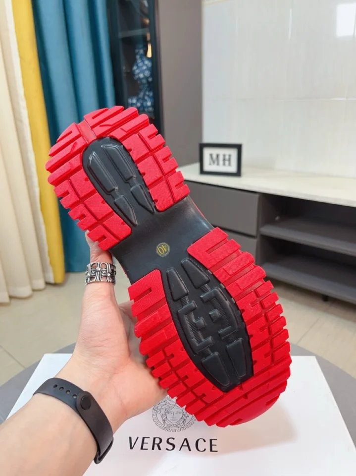 Value-priced Versace Low Shoes