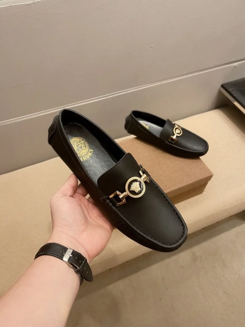 Perfect replica Versace Low Shoes