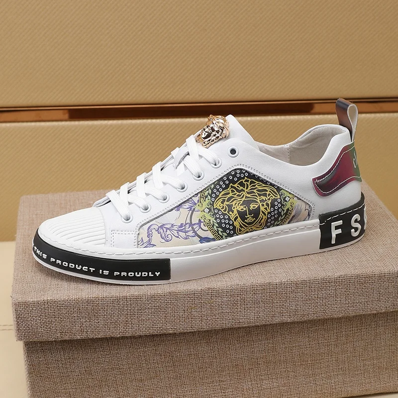 Versace Low Shoes