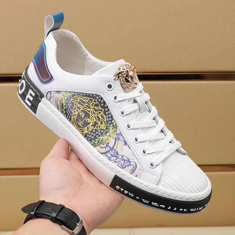 Factory-made Versace Low Shoes