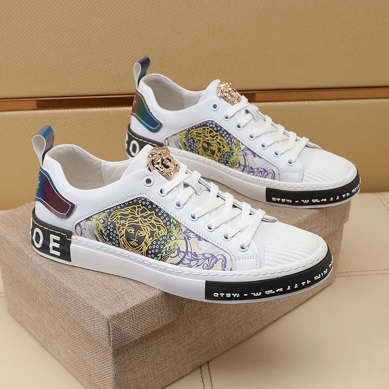 Factory-made Versace Low Shoes