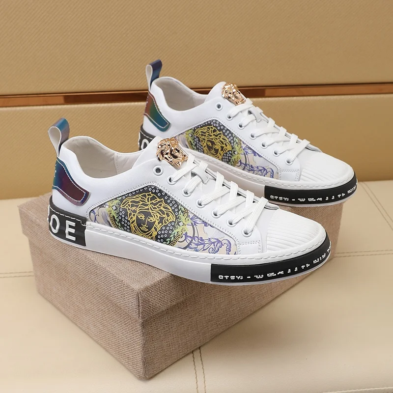Factory-made Versace Low Shoes