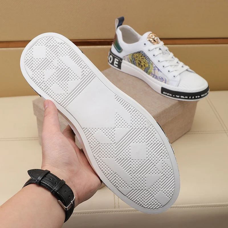 Factory-made Versace Low Shoes