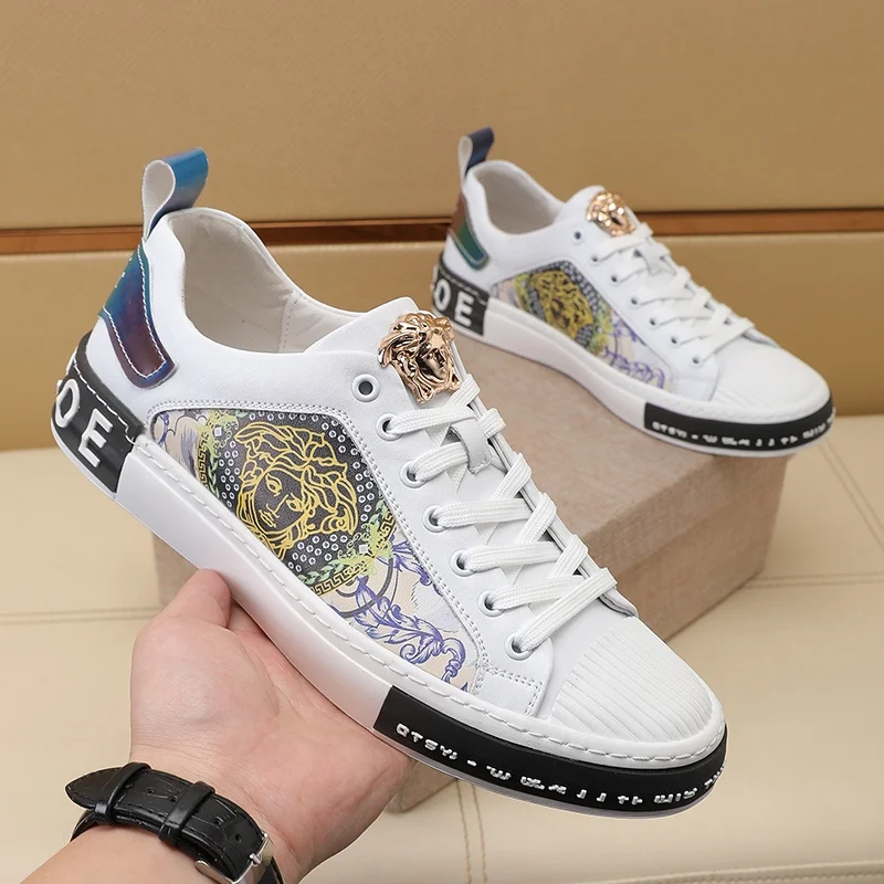 Factory-made Versace Low Shoes