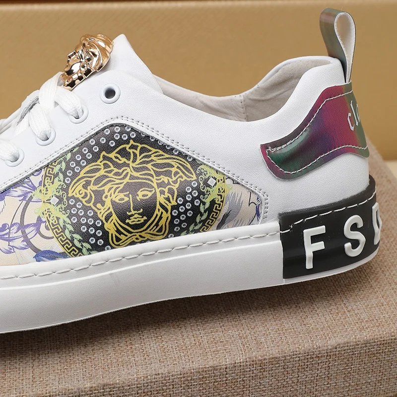 Factory-made Versace Low Shoes