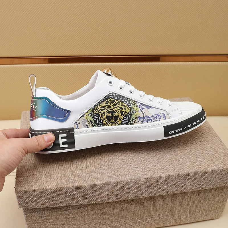 Factory-made Versace Low Shoes
