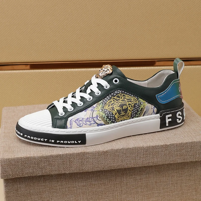 Versace Low Shoes
