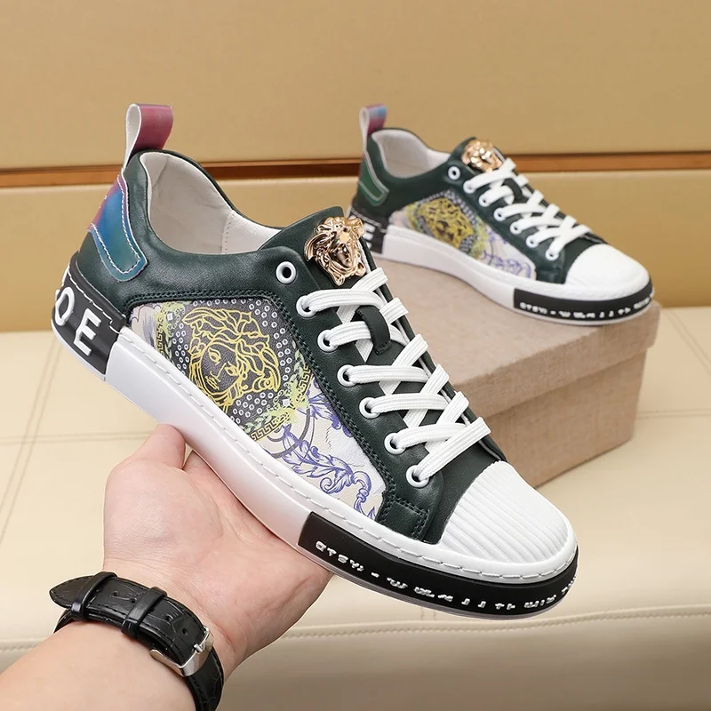 Low-cost Versace Low Shoes
